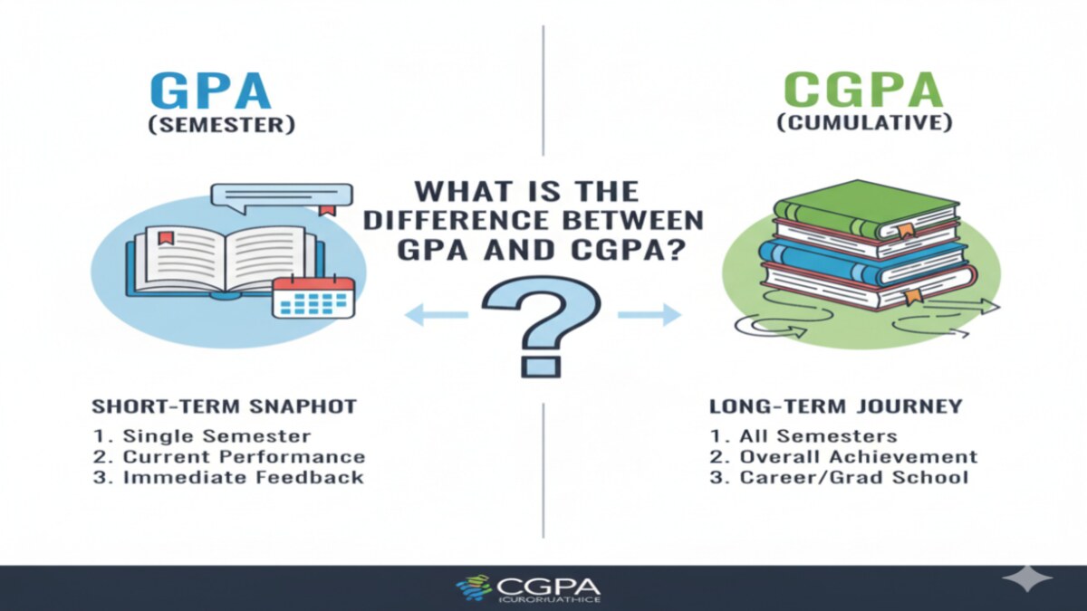 What Is the Difference Between GPA and CGPA? Explained Simply